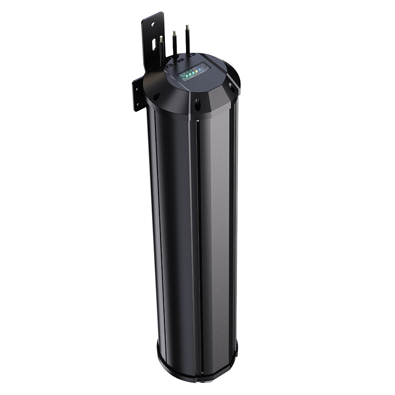 High Capacity Lithium Battery in Pole Mounted